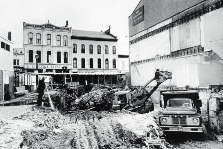 Yesterday & Today: The Brownlee Block, a prominent corner of downtown ...