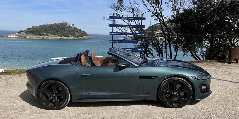 Review - 2024 Jaguar F-Type 75