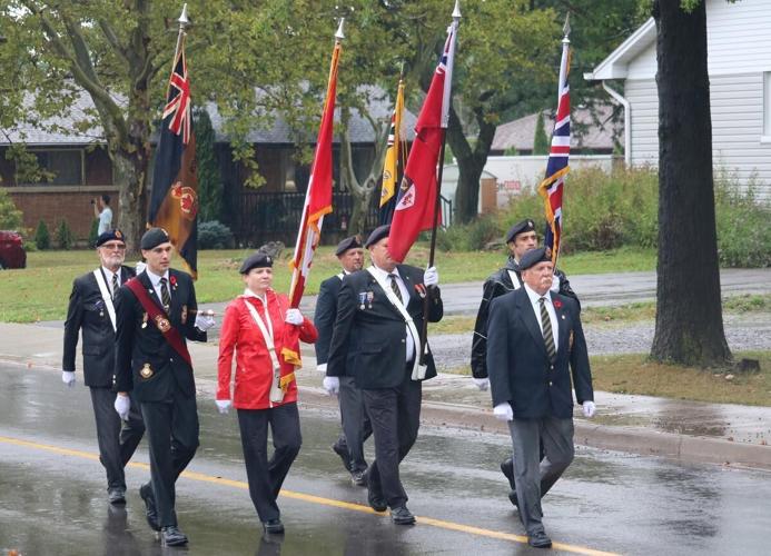 Labour struts its stuff under rainy conditions