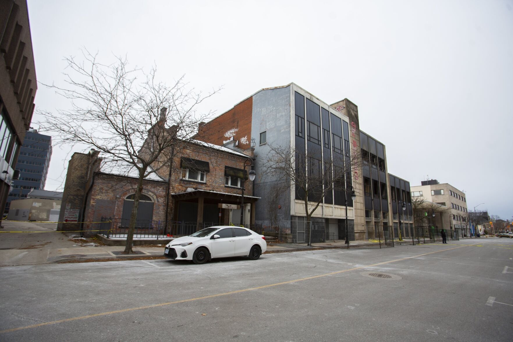 Demolition planned for former Standard building