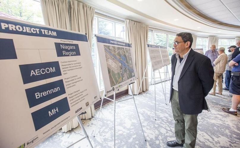 Niagara’s diverging diamond as ‘simple as any other interchange’