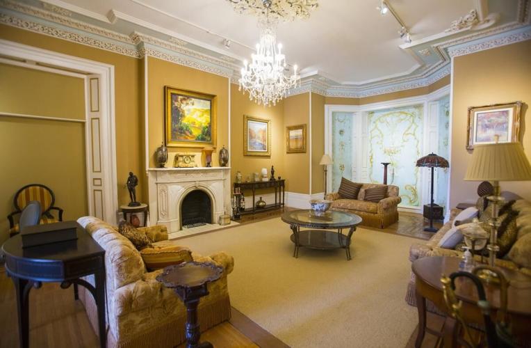 Rodman Hall ready for its closeup