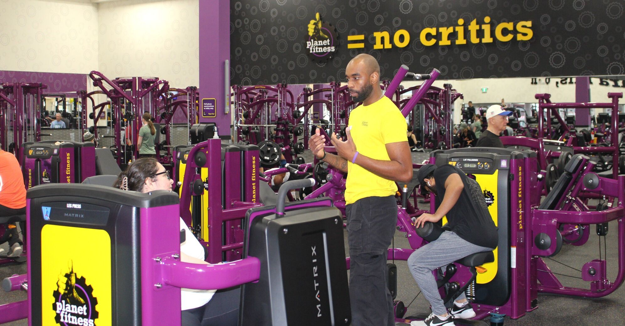 Planet Fitness opens its first Niagara location