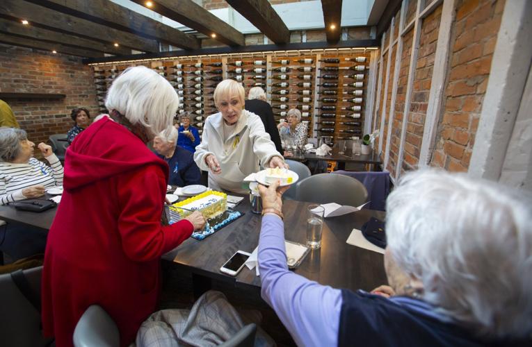 Classmates celebrate 70th high school graduation anniversary