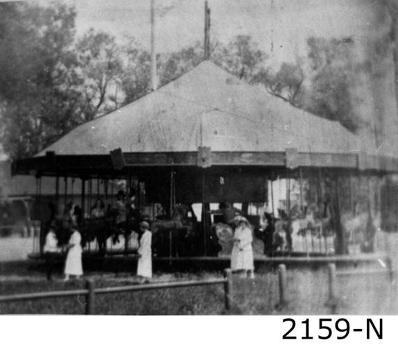 A spin through a century of joy on Lakeside Park Carousel