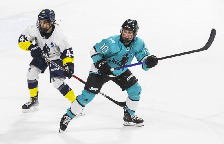 Pressure a privilege for Alexa Vasko, Niagara native playing for ...