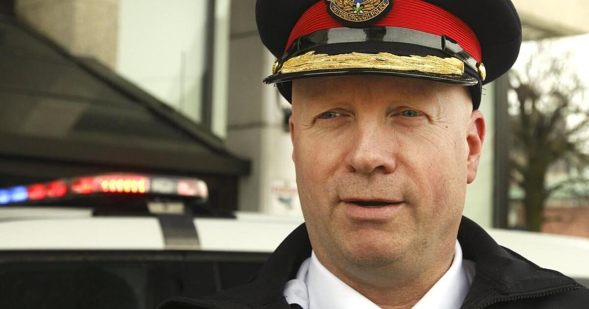 Peterborough Police Chief Stuart Betts taking no chances with St ...