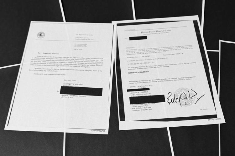 At least 16 files have disappeared from the DOJ webpage for documents ...