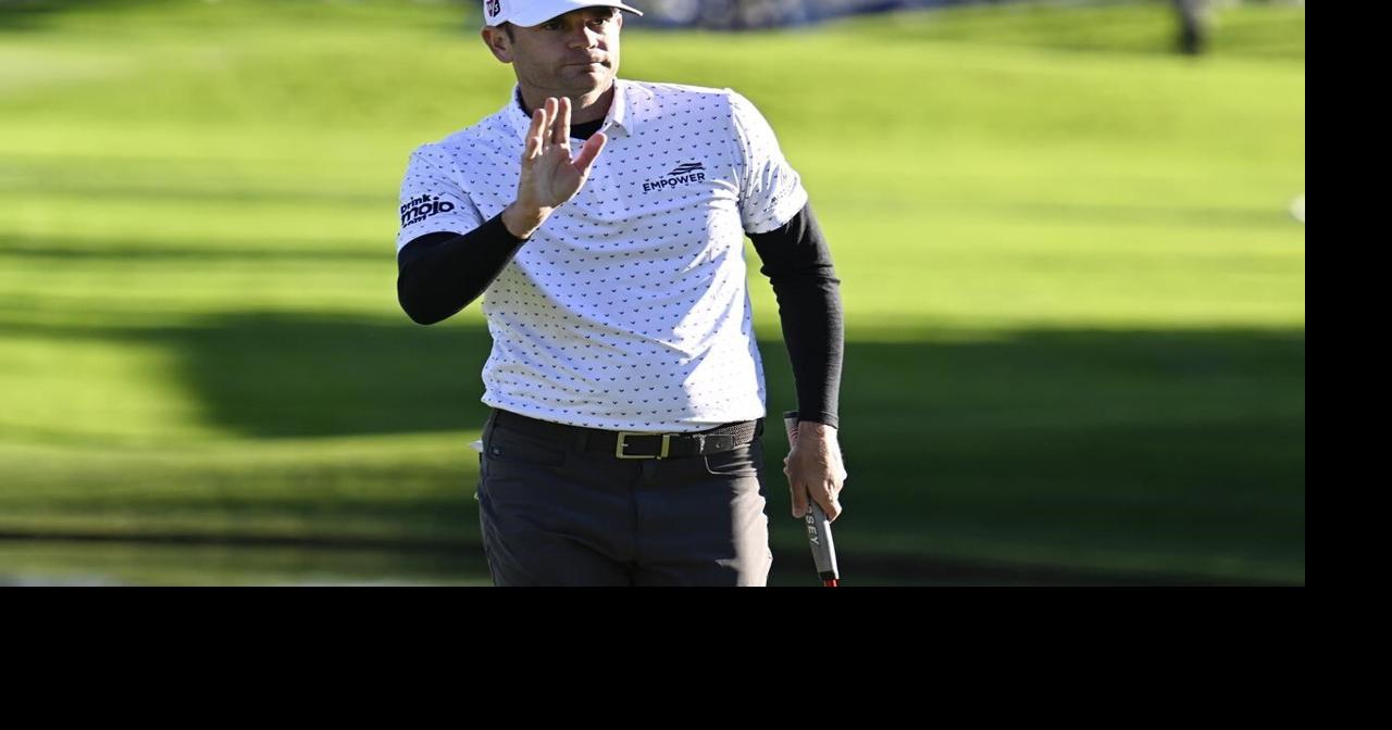 Ryder extends Farmers lead to 3, Rahm gets hot on windy day