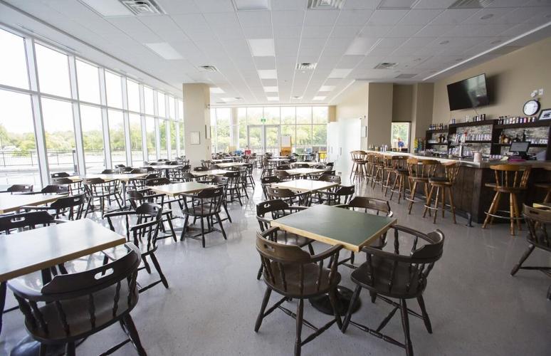 New Port Dalhousie legion branch building mix of old and new