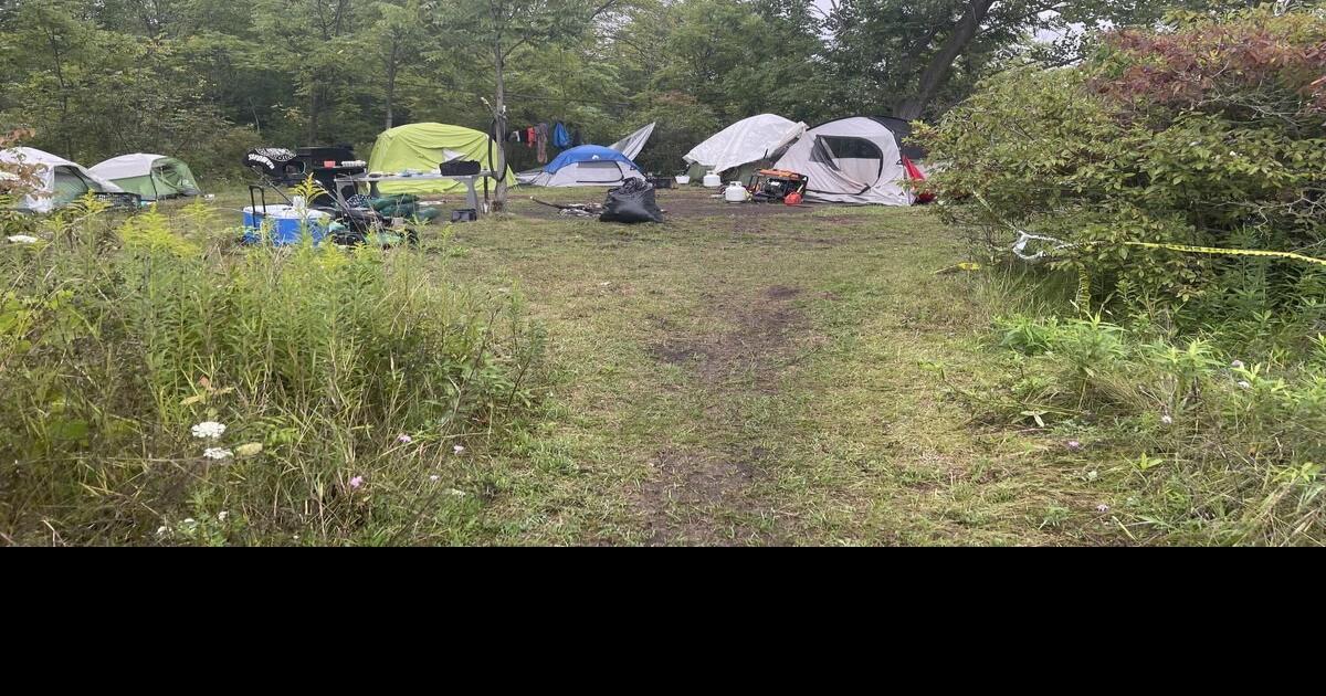 Concerned Welland resident blames housing prices as homeless encampment ...