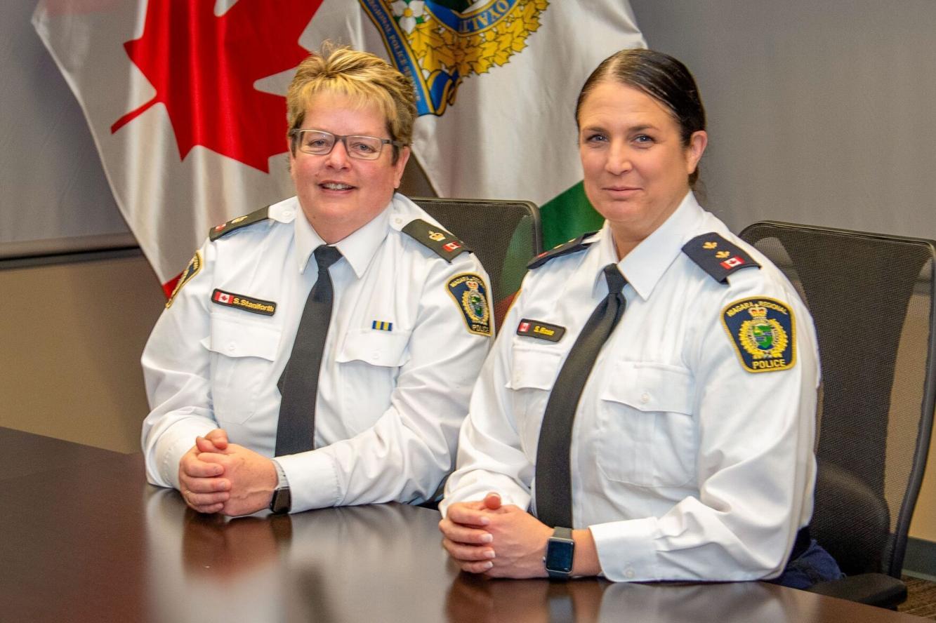 Niagara Regional Police want more women to join the service