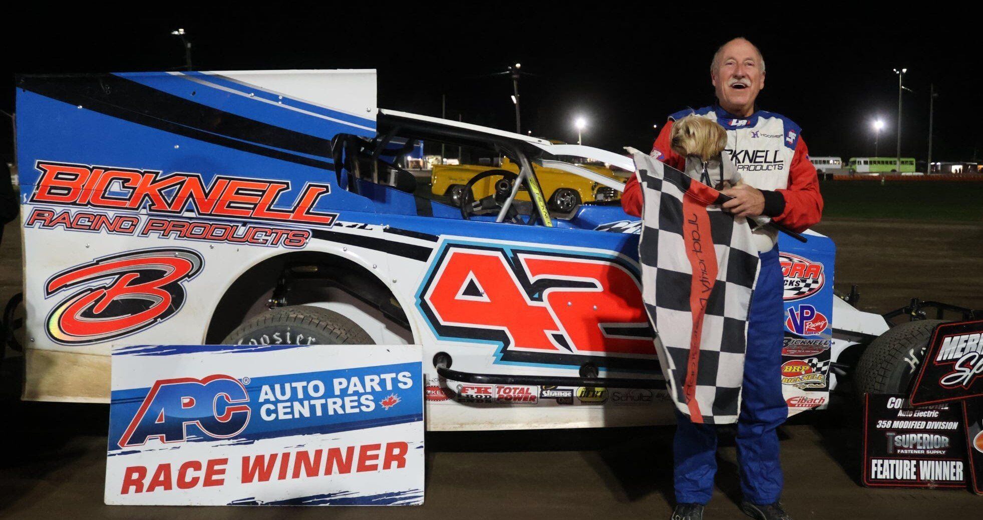 Two Merrittville drivers win more than half of their races