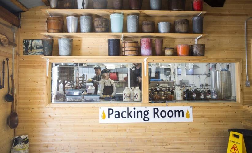 Tapping sweet success at Pelham maple-syrup operation