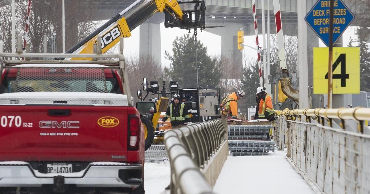 Welland Canal’s Homer Bridge closure extended to March 15