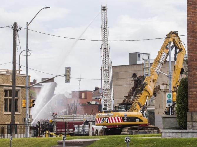 Investigation, cleanup of disastrous Welland House hotel fire underway ...