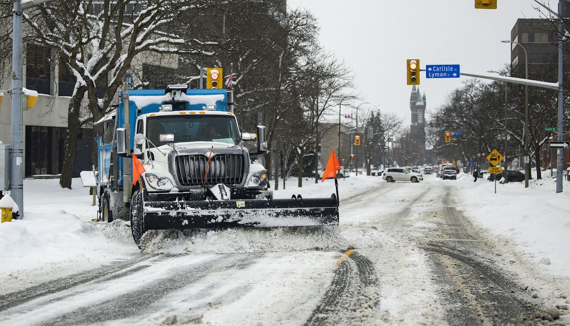 Snow plowing aided with new St. Catharines pilot project