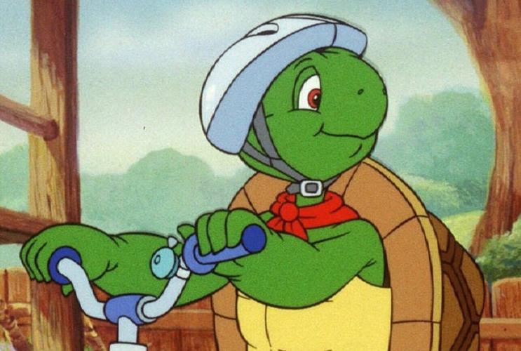 How did Canada’s Franklin the Turtle become a right wing icon?