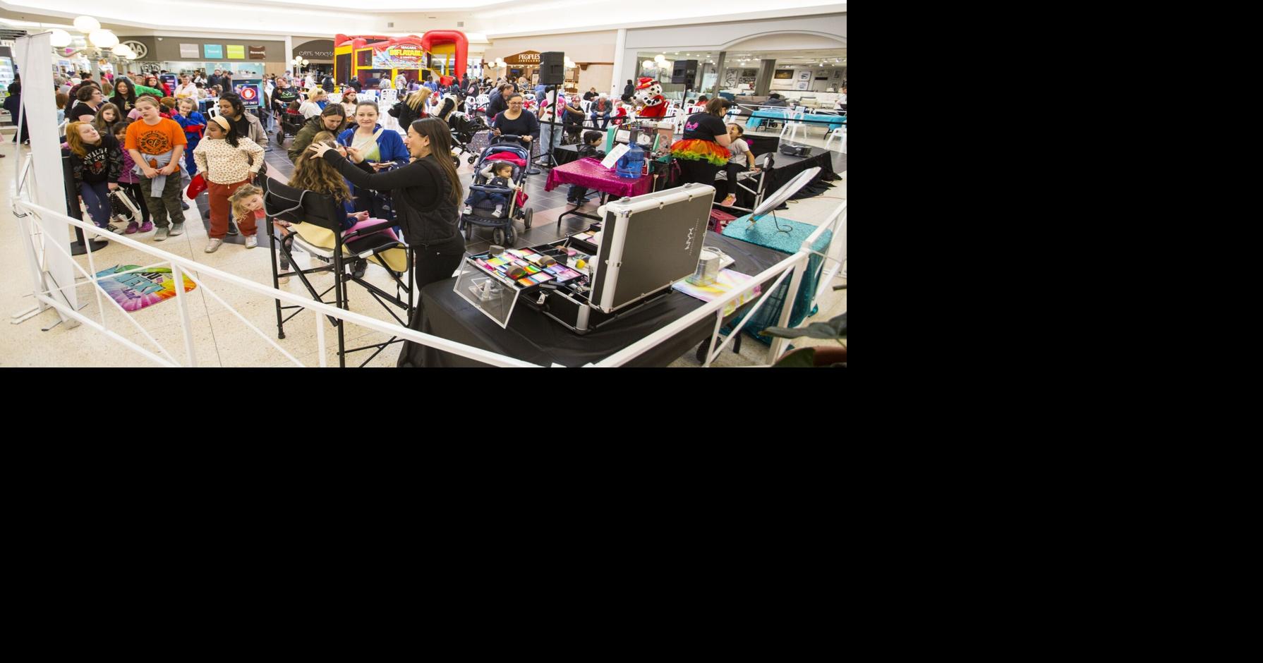 Photos: Welland mall packed with kids for March break events