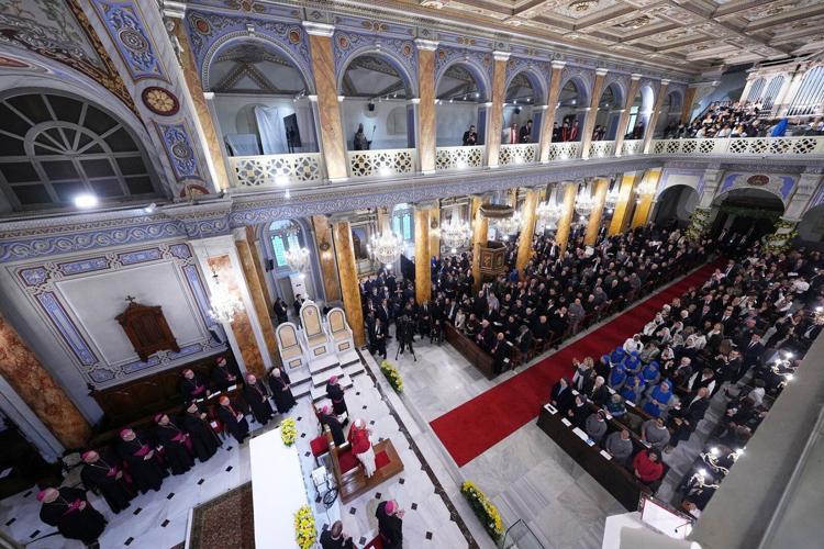 Pope joins patriarchs from East and West at historic Christian site in ...