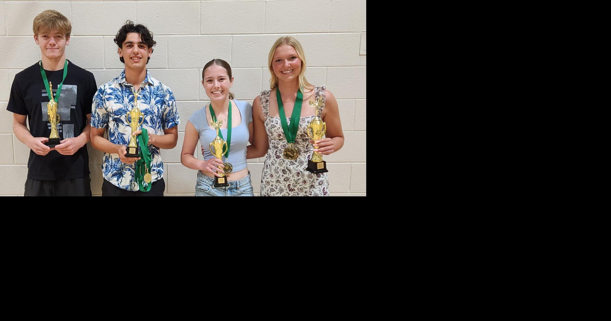 2024-25 Laura Secord Secondary School athletic awards
