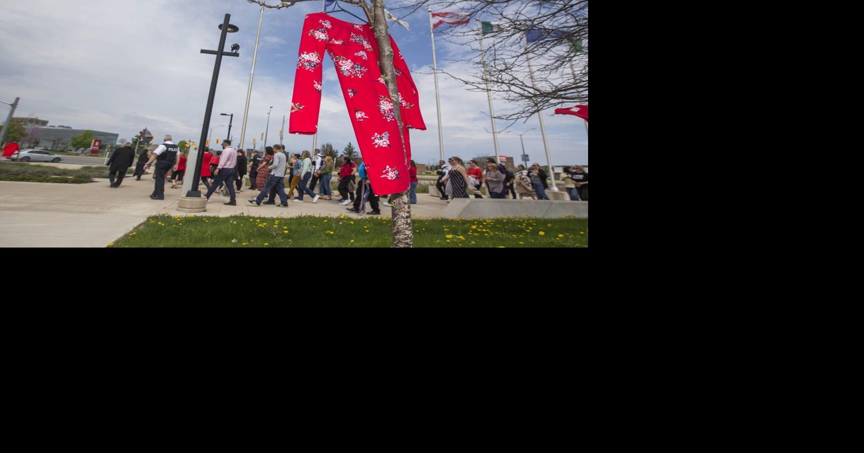 Niagara lowers its flags for Red Dress Day