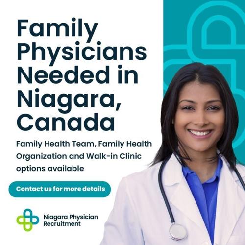 Niagara’ doctor shortage increases, despite record year