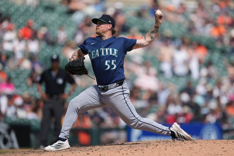 Bryce Miller and Dominic Canzone lead the Mariners to a 4-0 win over ...