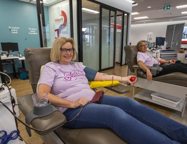Niagara donors honoured during National Blood Donor Week