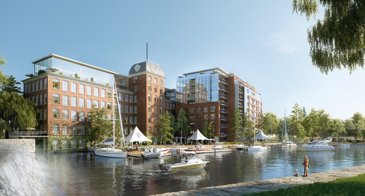 Redevelopment of Lincoln Fabrics anticipated this year