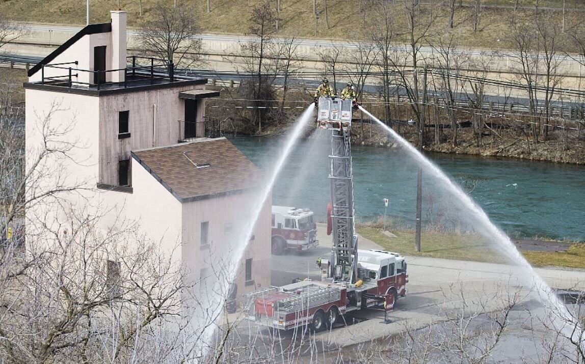 New St. Catharines fire training tower almost ready