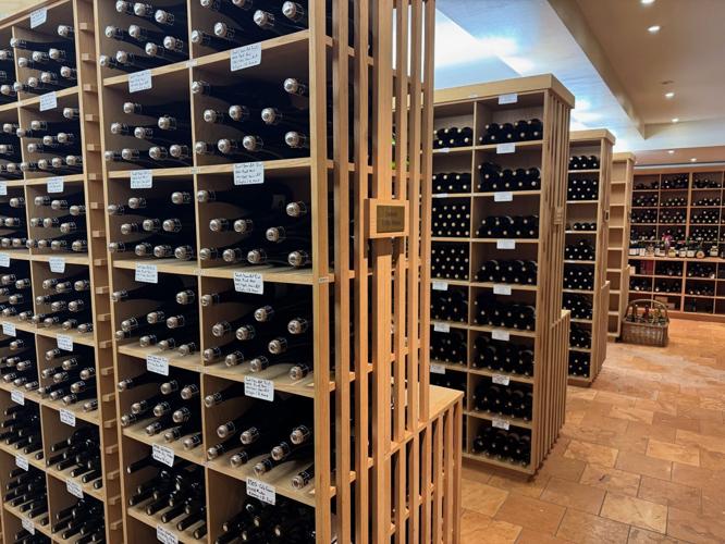 Canadian Wine Library at Niagara’s Brock University