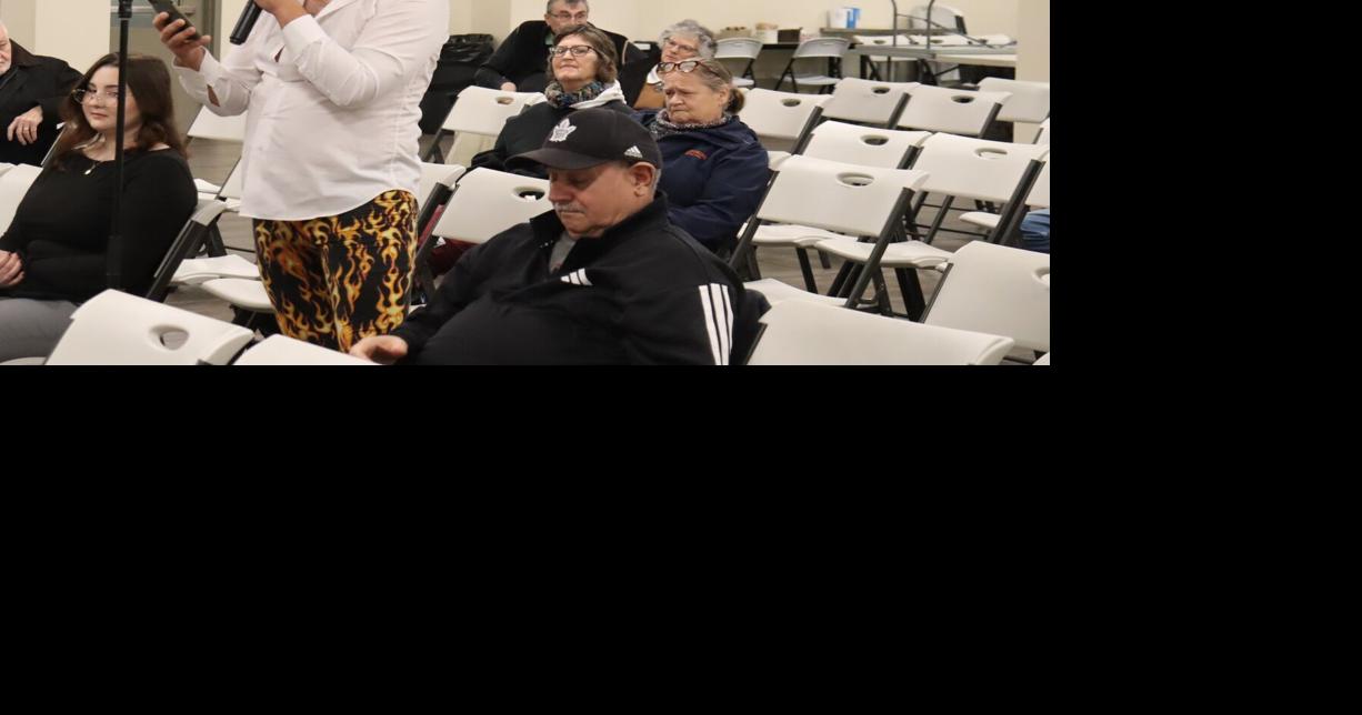 Mat Siscoe wraps up his series of town hall meeting