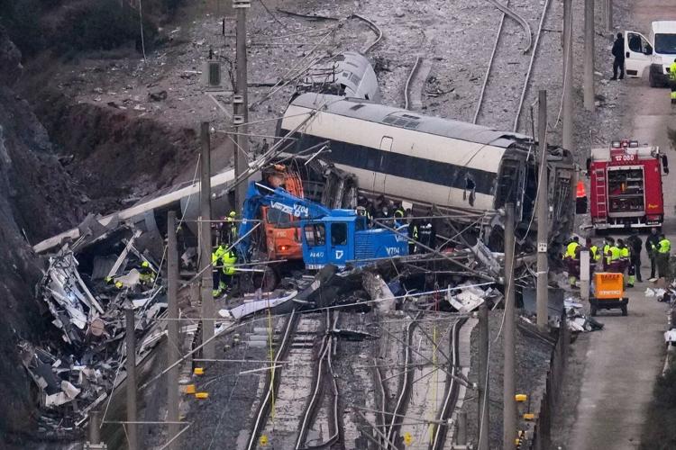 Another train crashes in Spain, killing 1 person, days after fatal high ...