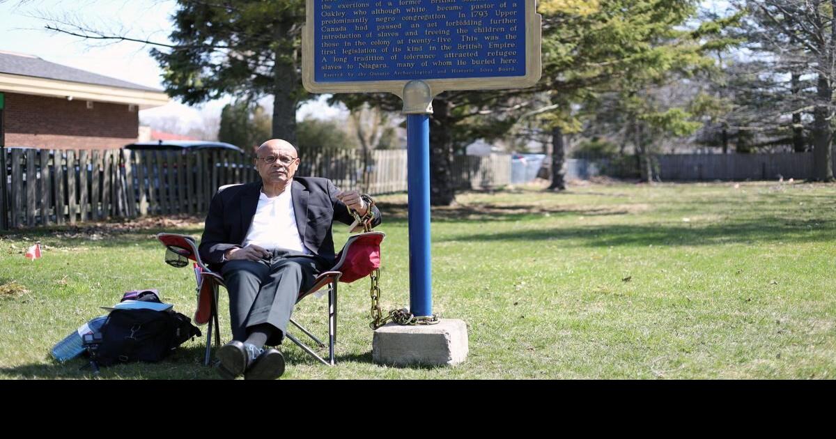 Hunger strike ends at historic Black burial ground
