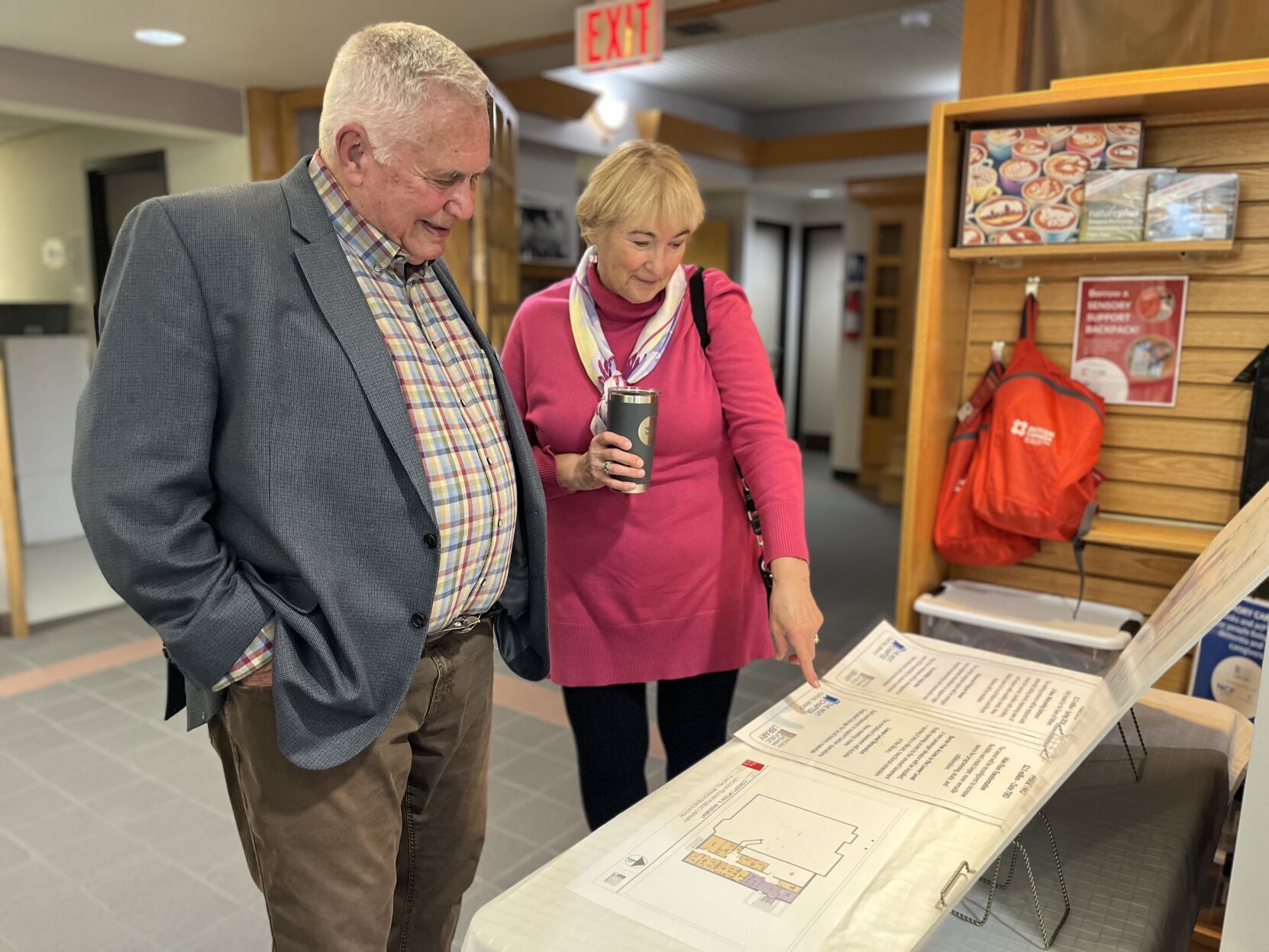 Fonthill library branch renamed as campaign gets underway