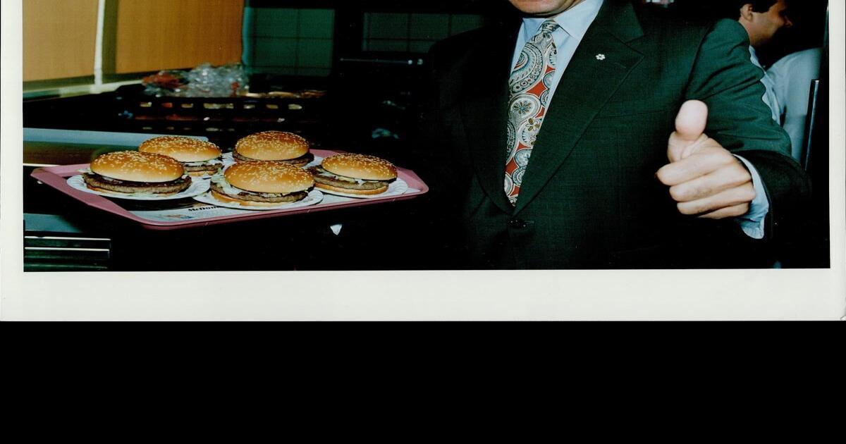 The bold legacy of McDonald’s Canada founder George Cohon