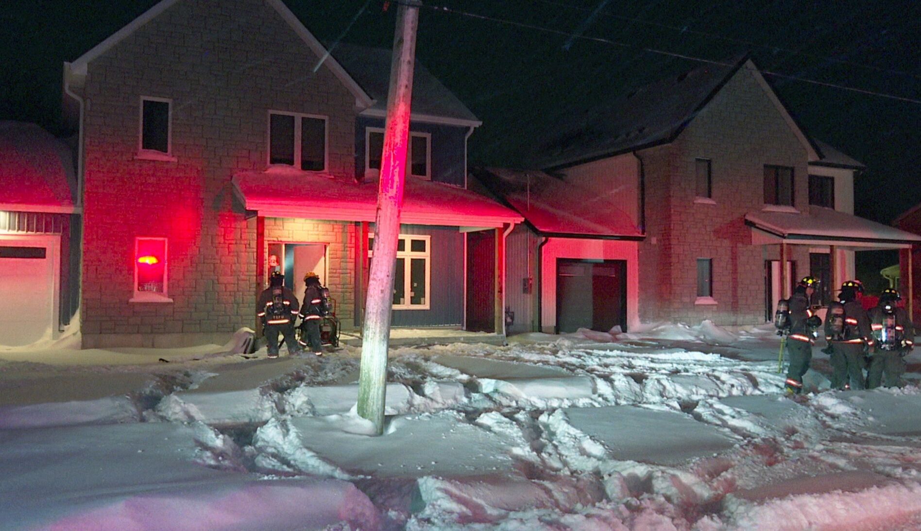 Fort Erie firefights battle fire and weather