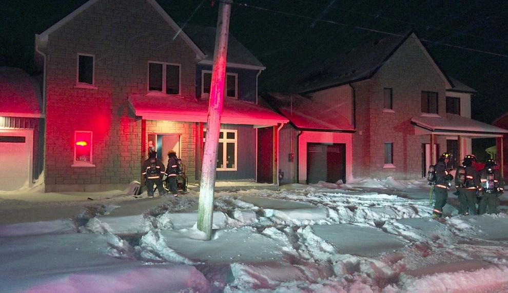 Fort Erie firefights battle fire and weather