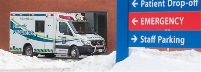 Record year for ambulance offload delays
