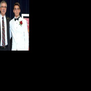 Denis Morris honours athletic award winners