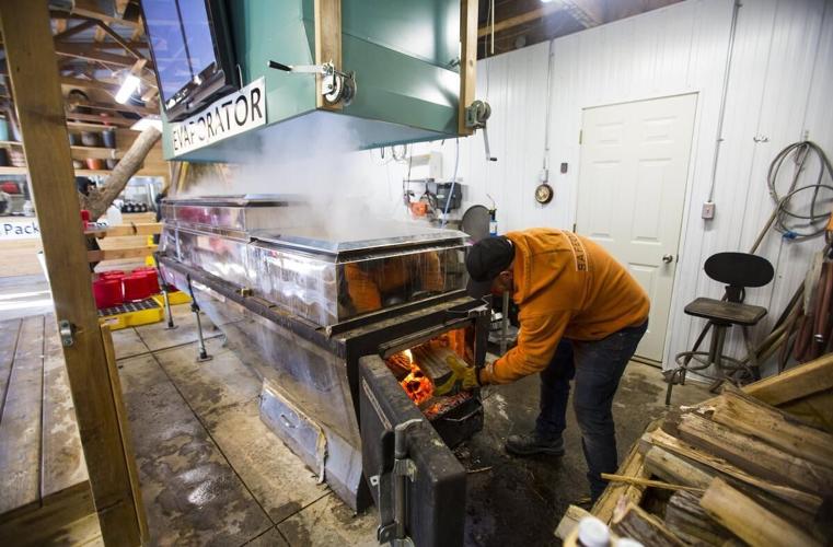 Tapping sweet success at Pelham maple-syrup operation