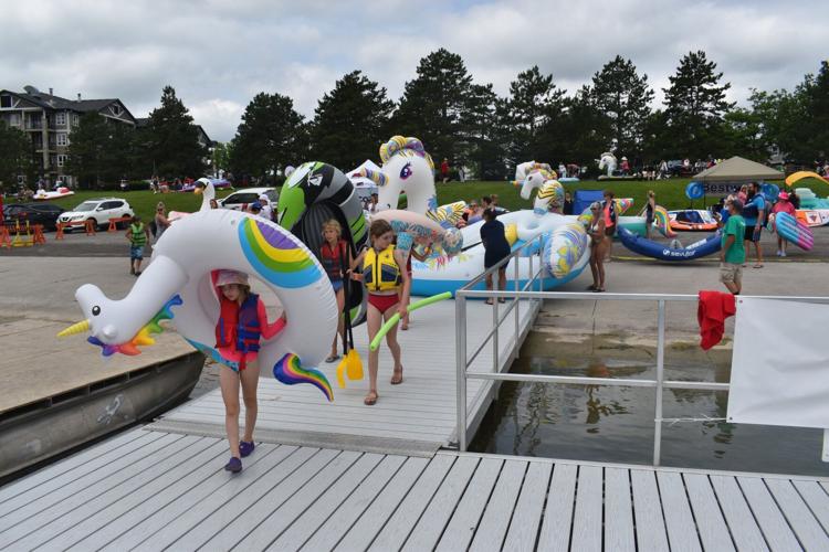 Welland Recreational Canal plays host to flotilla of fun