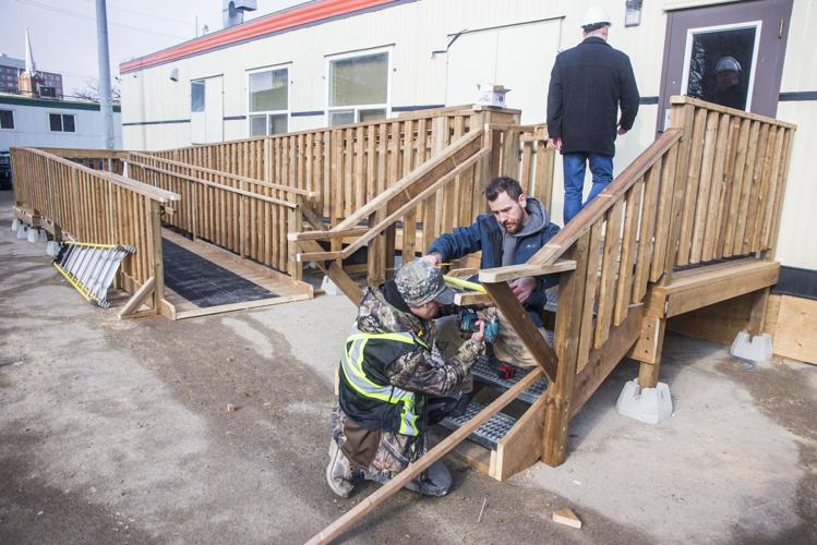 Inside St. Catharines new temporary homeless shelter