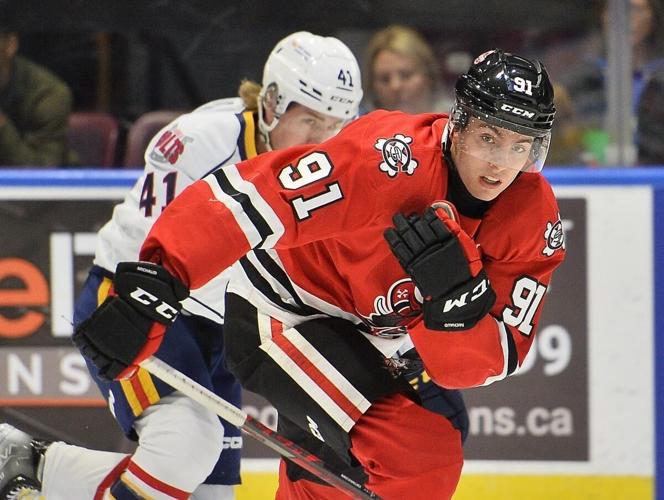IceDogs outshot but not outscored on four-point weekend