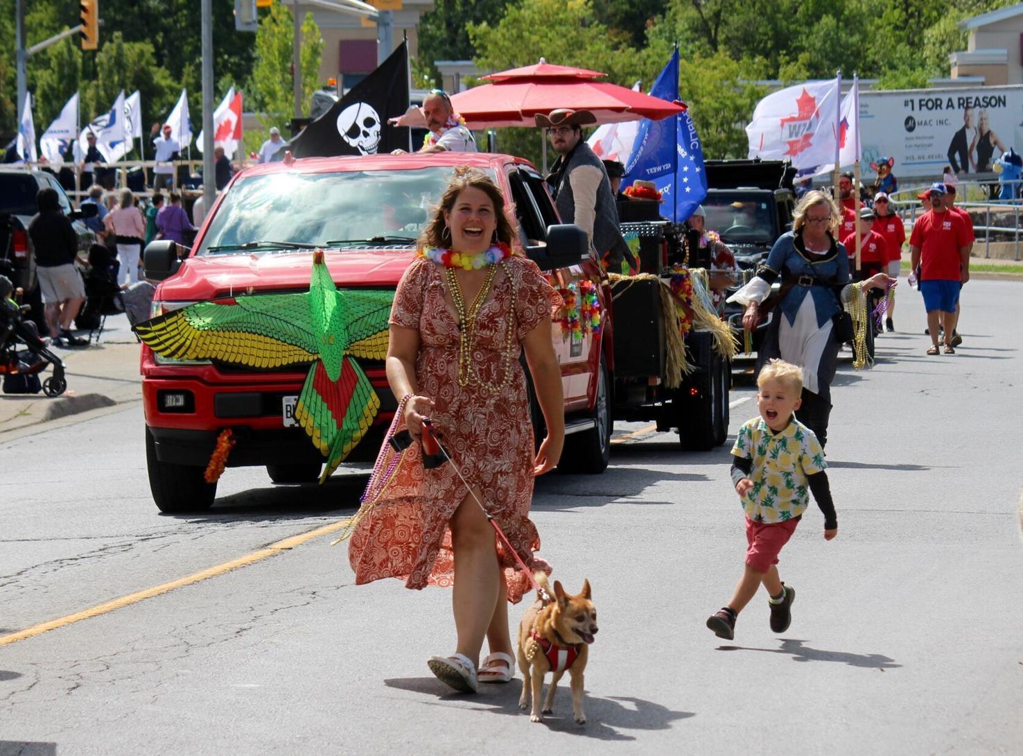 The 2024 Merritton Labour Day parade in photos