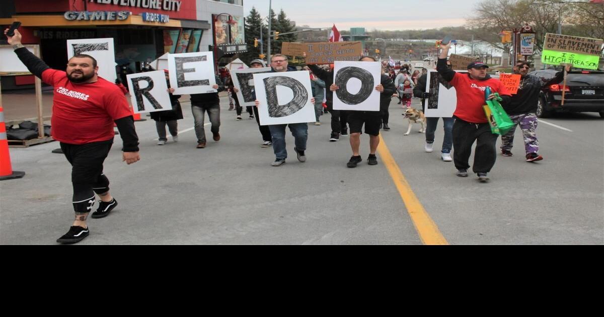 Court dates set, bench warrant issued over anti-lockdown protest charges