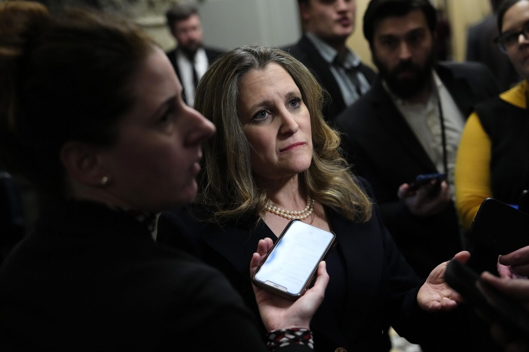 Freeland steps down as Canada's Ukraine envoy, will resign as MP soon