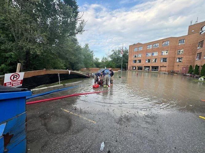 July's flood sent residents of this Mississauga nursing home fleeing by ...