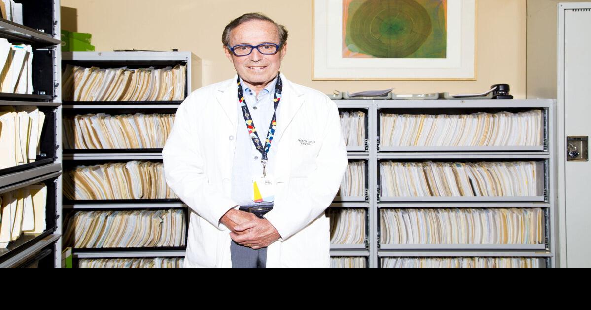 Internationally renowned surgeon Dr. Zane Cohen hangs up his scrubs
